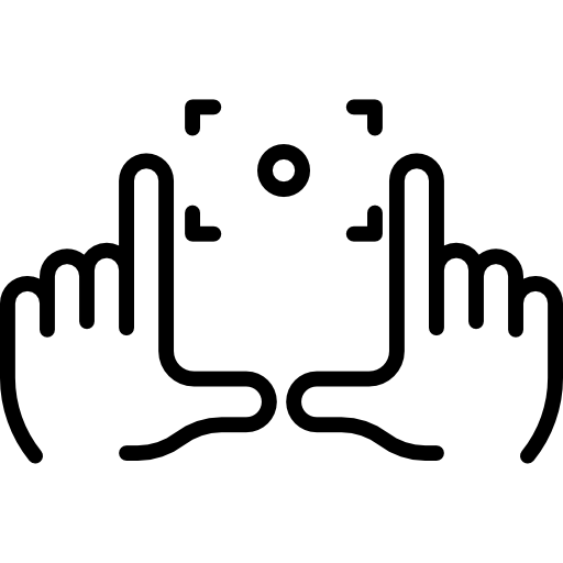 focus, Hand, photo camera, Photogprah, Gestures, picture icon