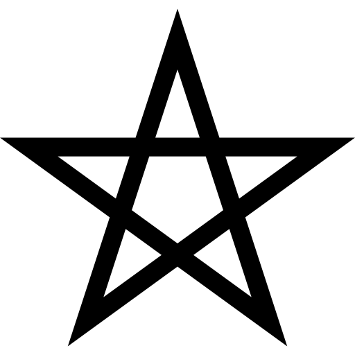 Pagan, religious, shapes, symbol, religion, Paganism icon