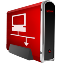 network, drive icon