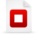 document, File, red, paper icon