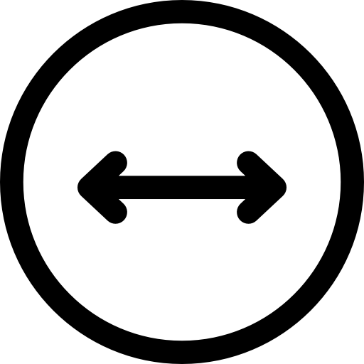 buttons, directional, interface, Circle, Orientation icon