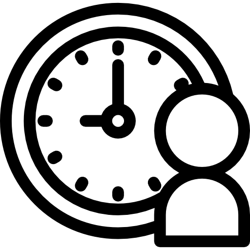 timer, stick man, watch, Clock, Schedule, people icon