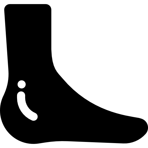 Foot, medical, medicine, Biology, Anatomy, Body Part icon