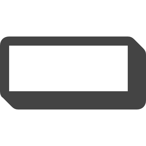Multimedia Option, Rectangle, interface, space icon