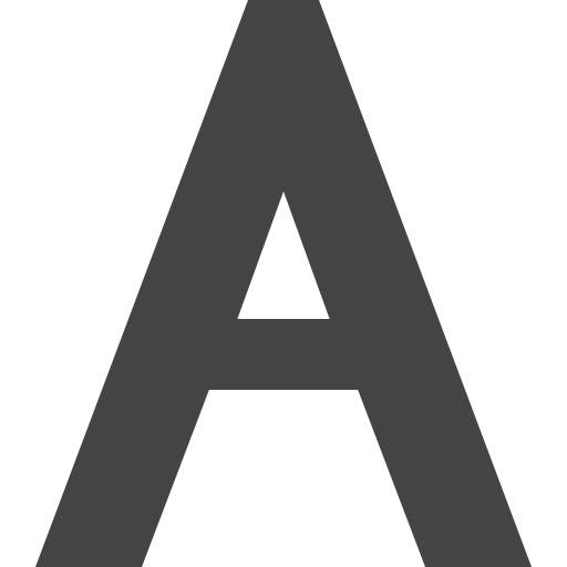 Abc, shapes, typography, Alphabet, Letter icon
