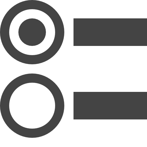 Circle, menu, button, interface, Bars, Multimedia Option icon