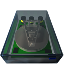 hard disk, hard drive, unmount, Hdd icon