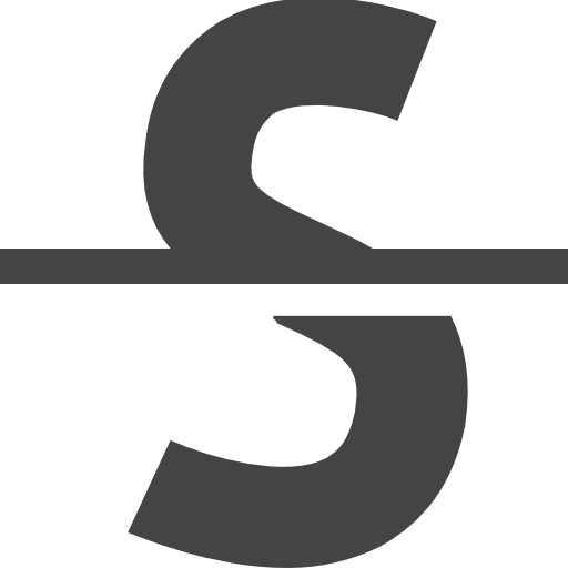 line, typography, symbol, shapes, Strike icon