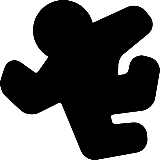 investigation, stick man, people, police, murderer icon