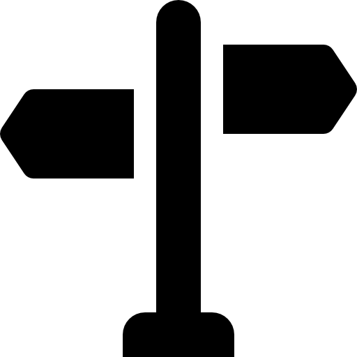 Maps And Flags, directional, Road sign, Orientation, Panel icon