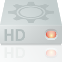 hard disk, unmount, Hdd, hard drive icon