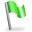green, flag icon