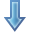 Decrease, download, fall, Down, descending, Descend icon