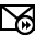Fwd, mail, Message, Email, Letter, envelop icon