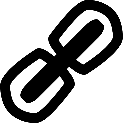 Chain, linked, Connection icon