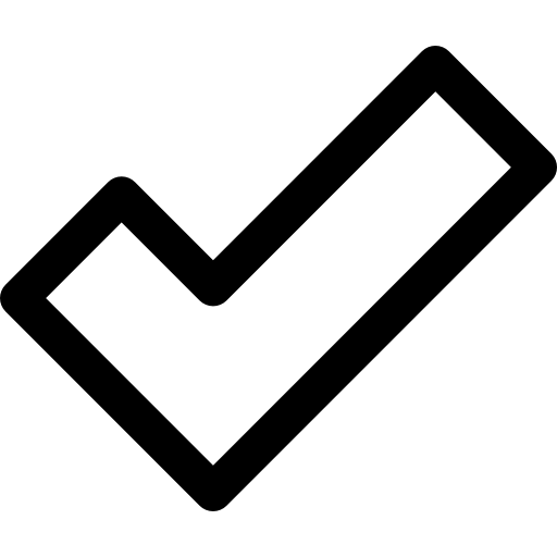 check mark, shapes, symbol, checking icon