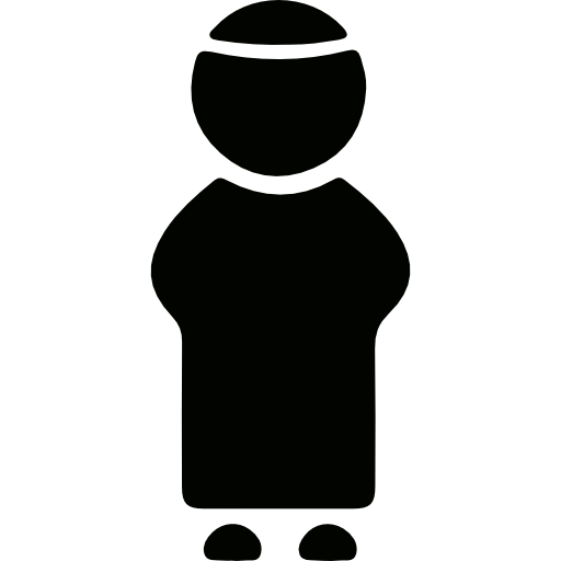 religious, islam, people, islamic, stick man icon
