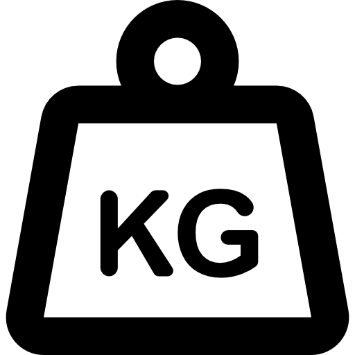 kilogram, Delivery, weightlifting, Shipping icon