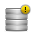 Alert, Database icon