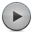 grey, play, button icon