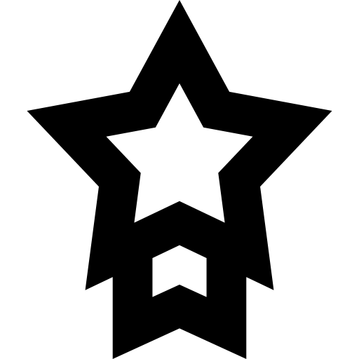 trophy, winner, award, Champion, star icon