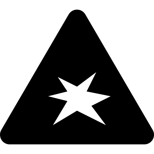 weapons, dangerous, explosive, warning, signs icon