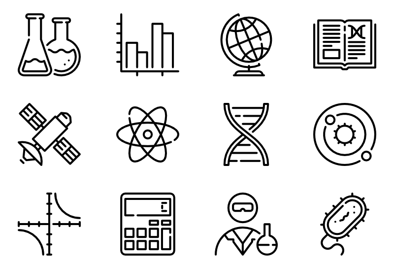 Scientific Study Icon