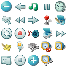Android Developer Common Icon Set