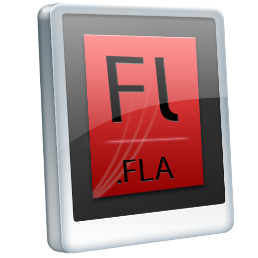 fla, File icon