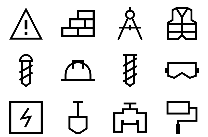 Construction Elements Icon
