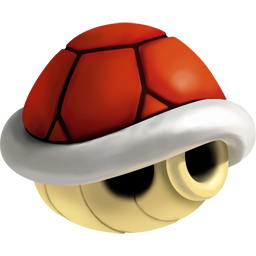 red, Shell icon