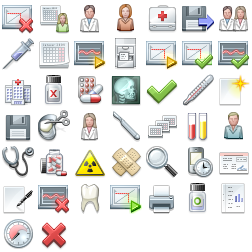 Free Medical Icons Set