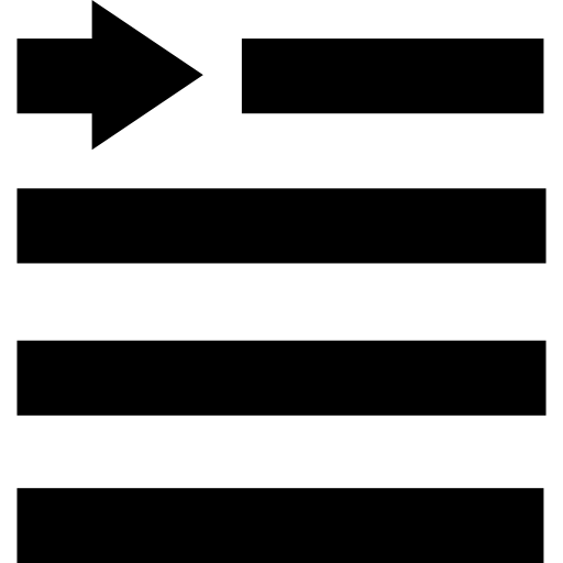 Text Formatting, signs, Indentation, indent, Text Format icon