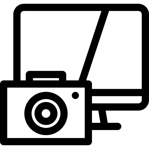 photo camera, Photographer, Camera, screen, digital, monitor, loading ...