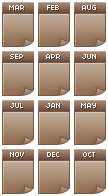 Daily Calendar Icon