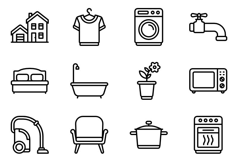 Household Elements Icon