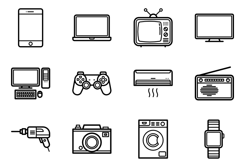 Detailed Devices Icon