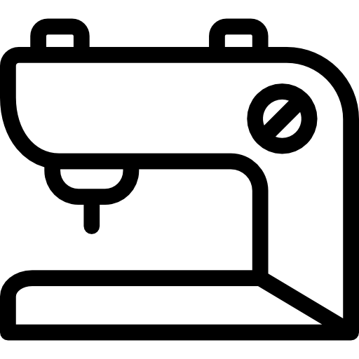 Tools And Utensils, Sewing Machine, sew, Tailoring, Thread, Handcraft icon