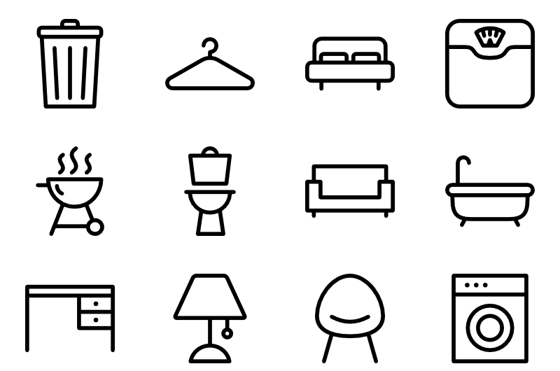 Household Collection Icon