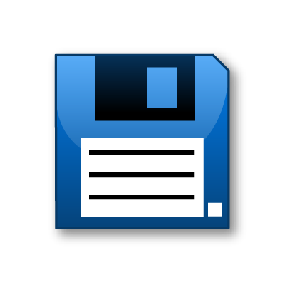 Diskette icon