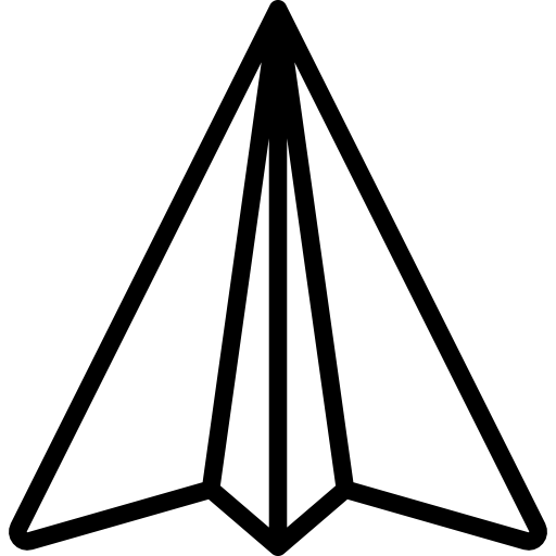 childhood, Origami, paper plane, Art, Paper Airplane icon