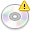 corrupt, disc icon