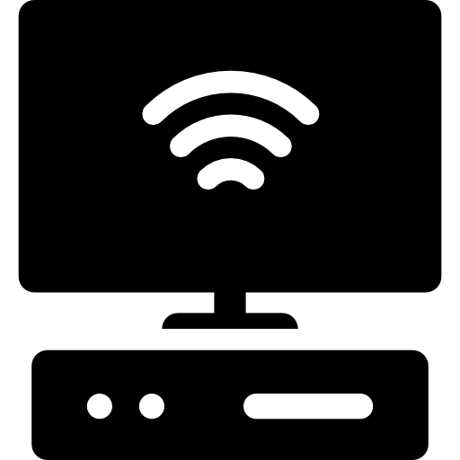 Automation, monitor, Smart, technology, Tv, screen, television icon