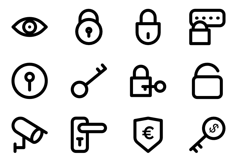Security Tools Icon
