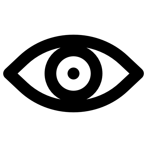 Ophthalmology, optical, vision, medical, Eye icon