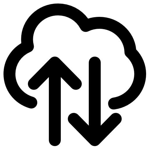 Multimedia, file storage, Cloud storage, Data Storage, Arrows, technology, Cloud computing ...