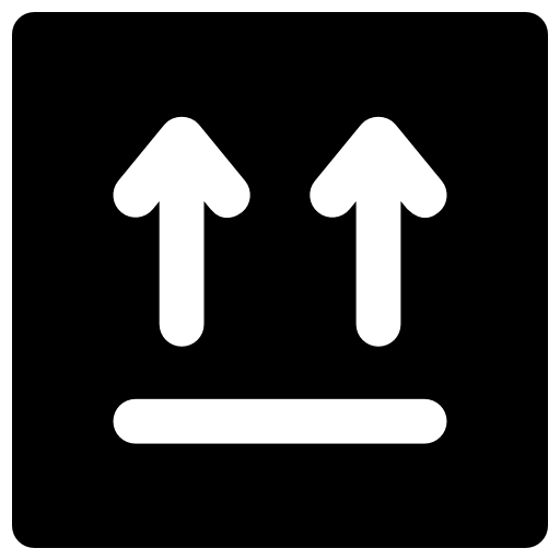 up arrow, package, Boxes, Delivery, Shipping icon