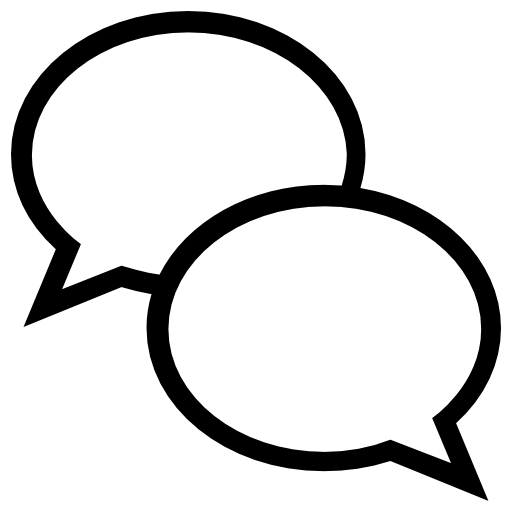 speech bubbles, chat bubble, interface, Chat Balloon, Conversation ...