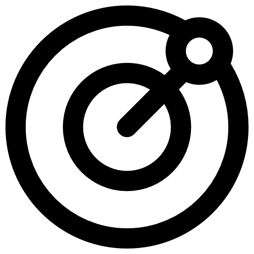 weapons, Target, sniper, Dart Board, shooting, Aim icon