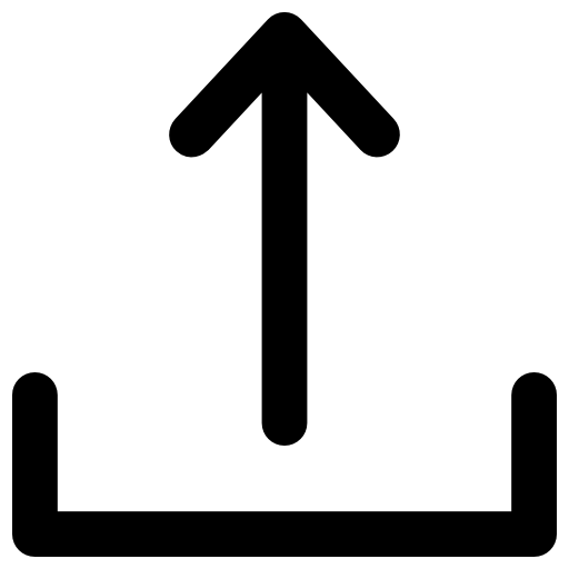 Arrows, Direction, up arrow, uploading, Multimedia Option, upload, outbox, Multimedia icon